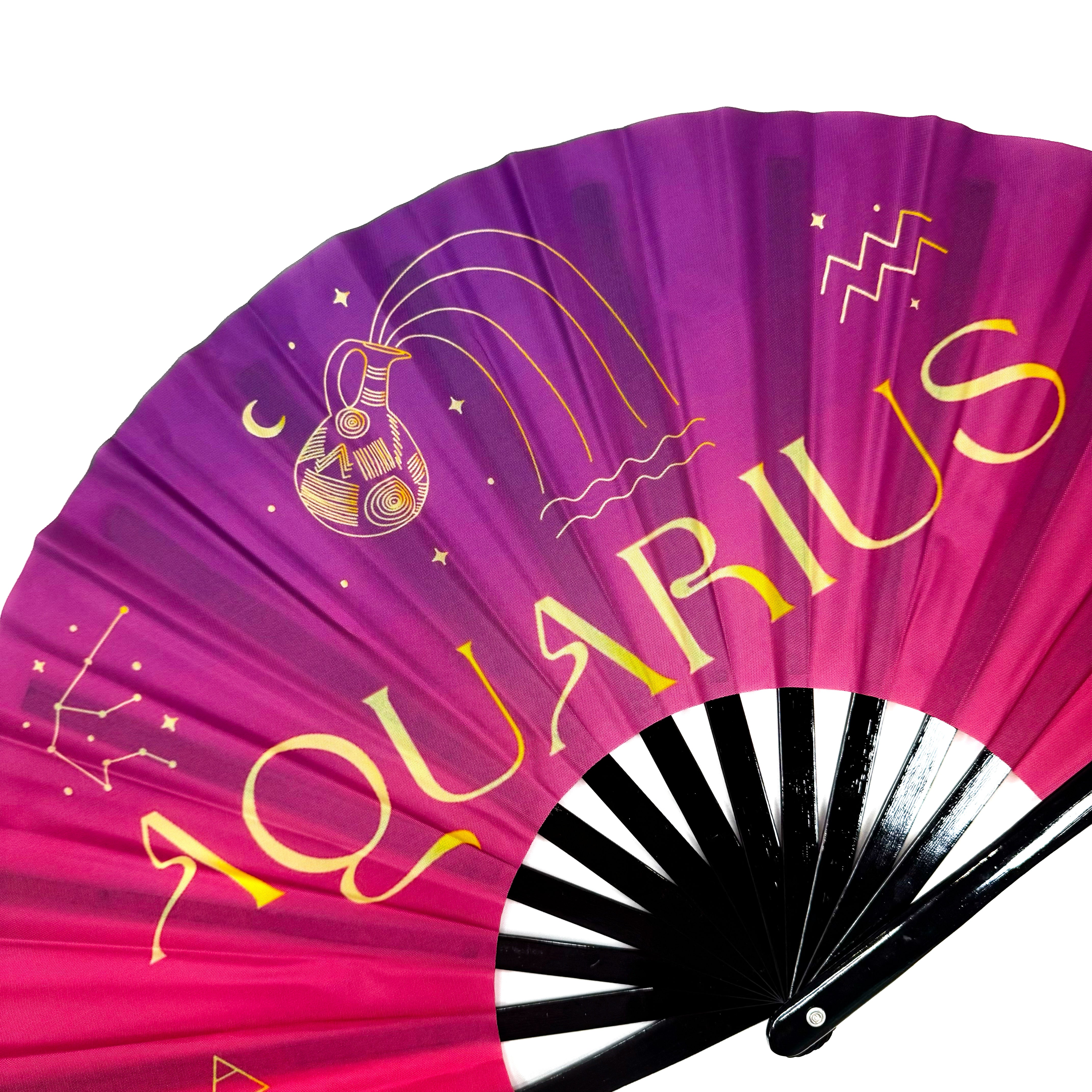 DeFlare™ | Aesthetic Zodiac Rave Fan Collection | High Quality & Unique